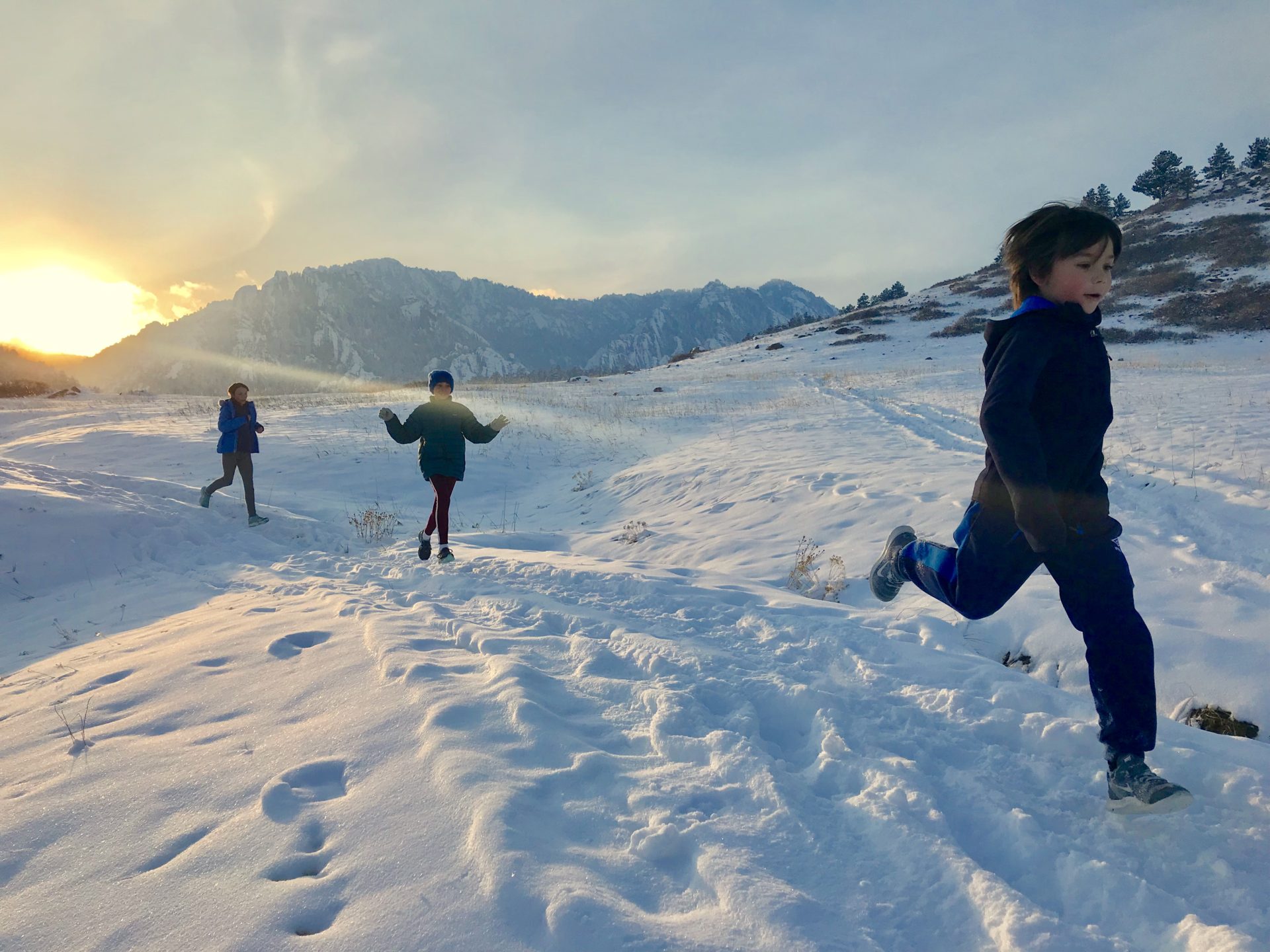 Winter Running – Melody Fairchild